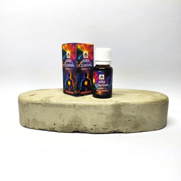 Fragrance Oil Blend - Aura Cleansing – The Solace Sanctum